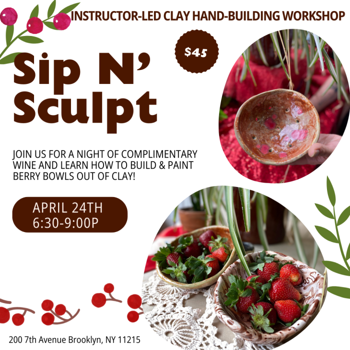 Painted Pot – Pottery Painting, Classes, Parties – Park Slope (Brooklyn)